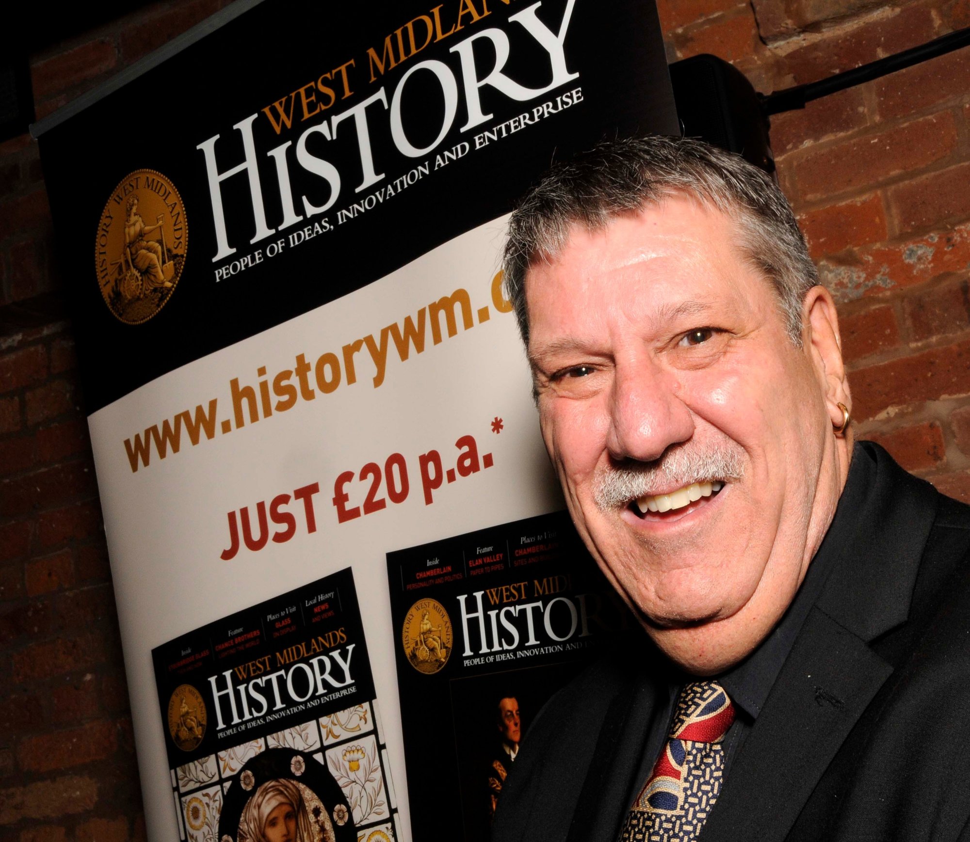 Heritage with a View - Carl Chinn - Events - Jewellery Quarter ...