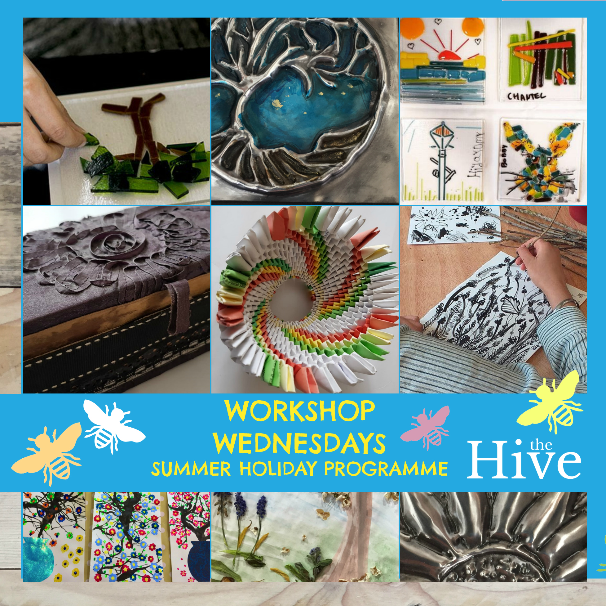 Workshop Wednesdays - Events - Jewellery Quarter Townscape Heritage