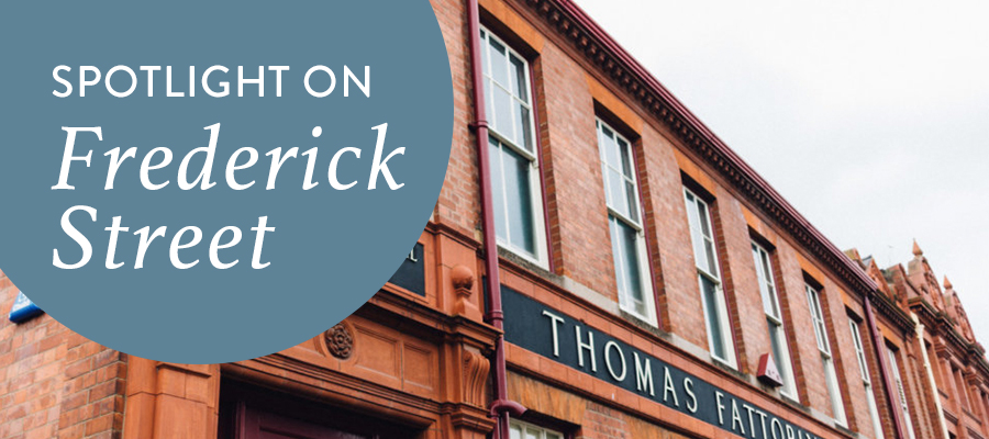 Spotlight on Frederick Street - Events - Jewellery Quarter Townscape ...