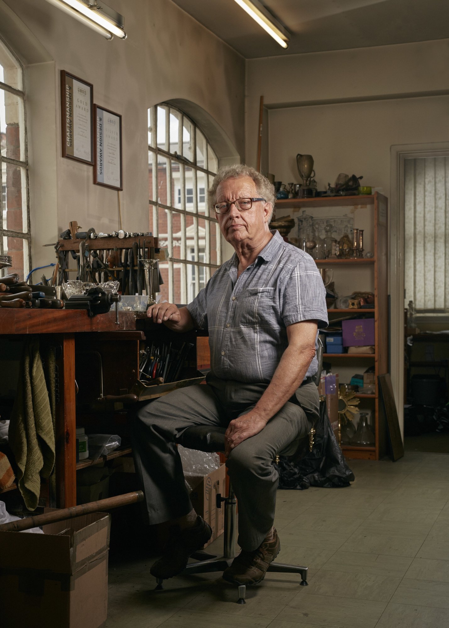 James Butler - People's Archive - Jewellery Quarter Townscape Heritage