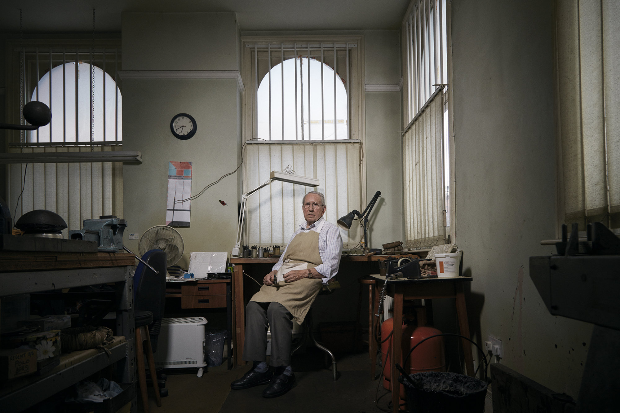 Ray Hassall - People's Archive - Jewellery Quarter Townscape Heritage