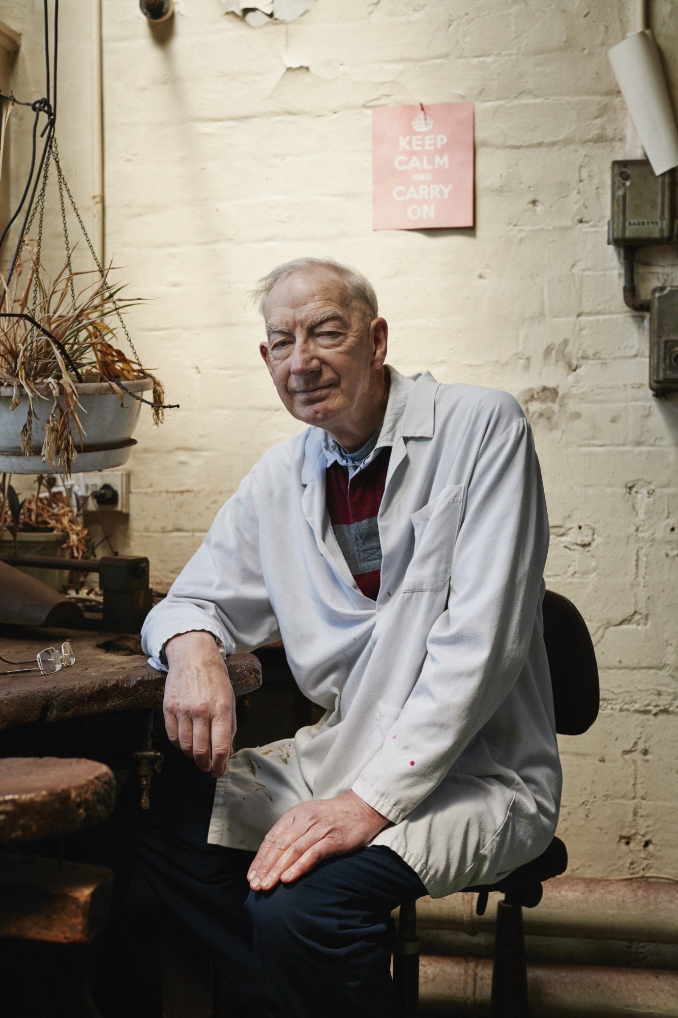 Roger Burton - People's Archive - Jewellery Quarter Townscape Heritage