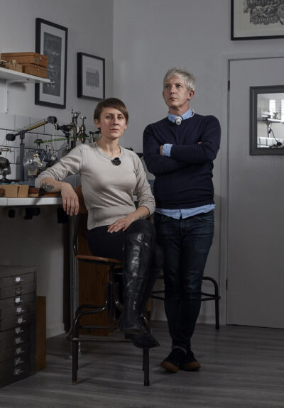 Rebecca & Craig Struthers - People's Archive - Jewellery Quarter ...