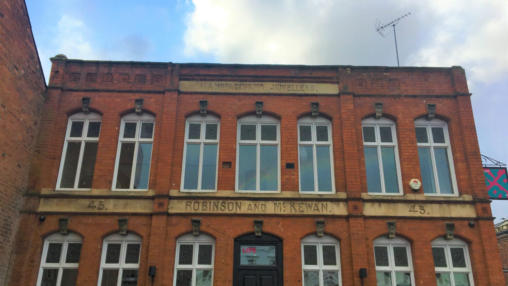 45 Frederick Street - Research - Jewellery Quarter Townscape Heritage