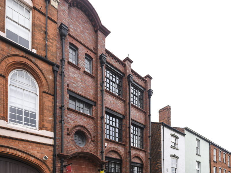 Buildings Research - Jewellery Quarter Townscape Heritage