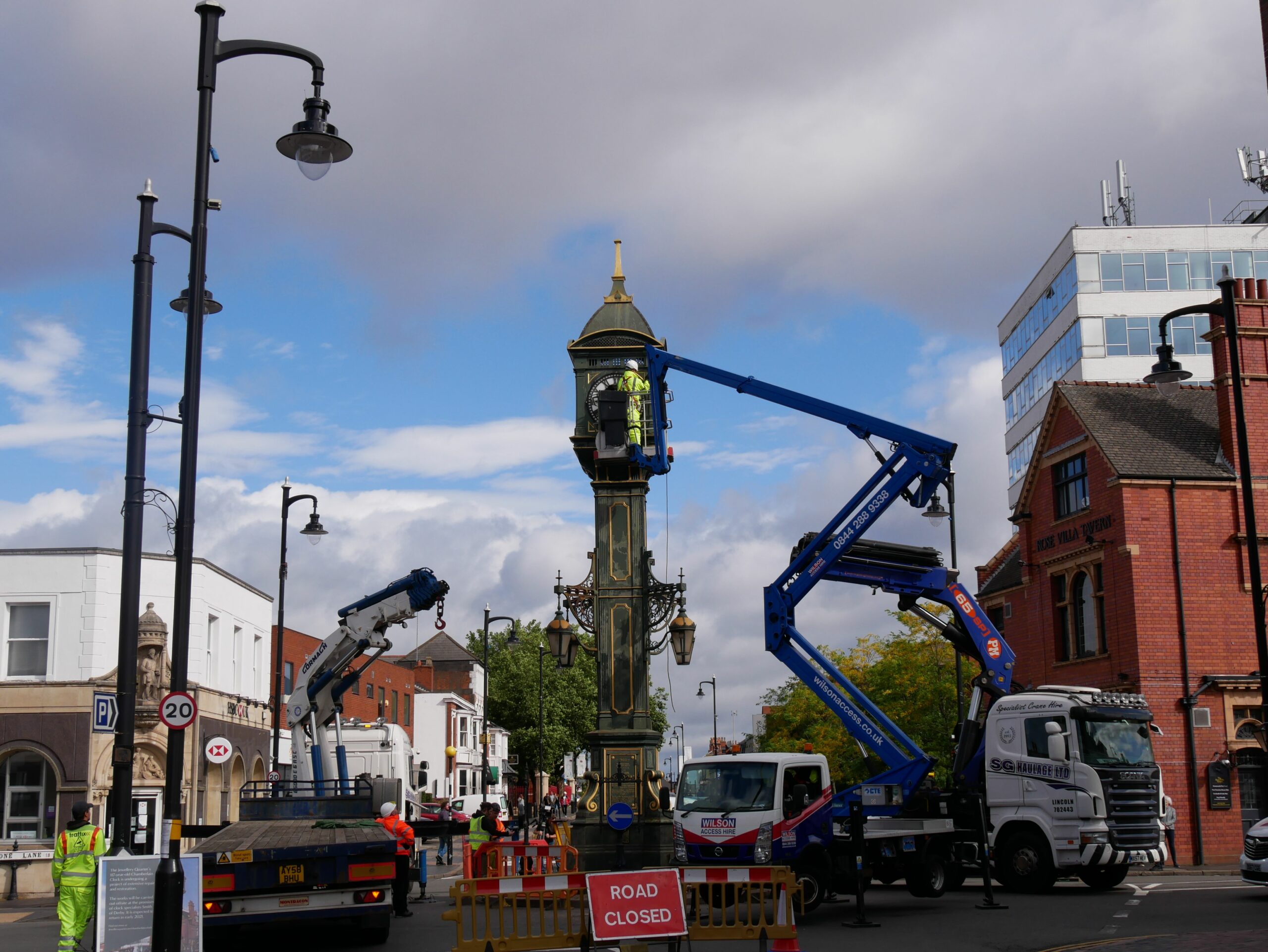Restoring the Clock: Smith of Derby - Updates - Jewellery Quarter ...