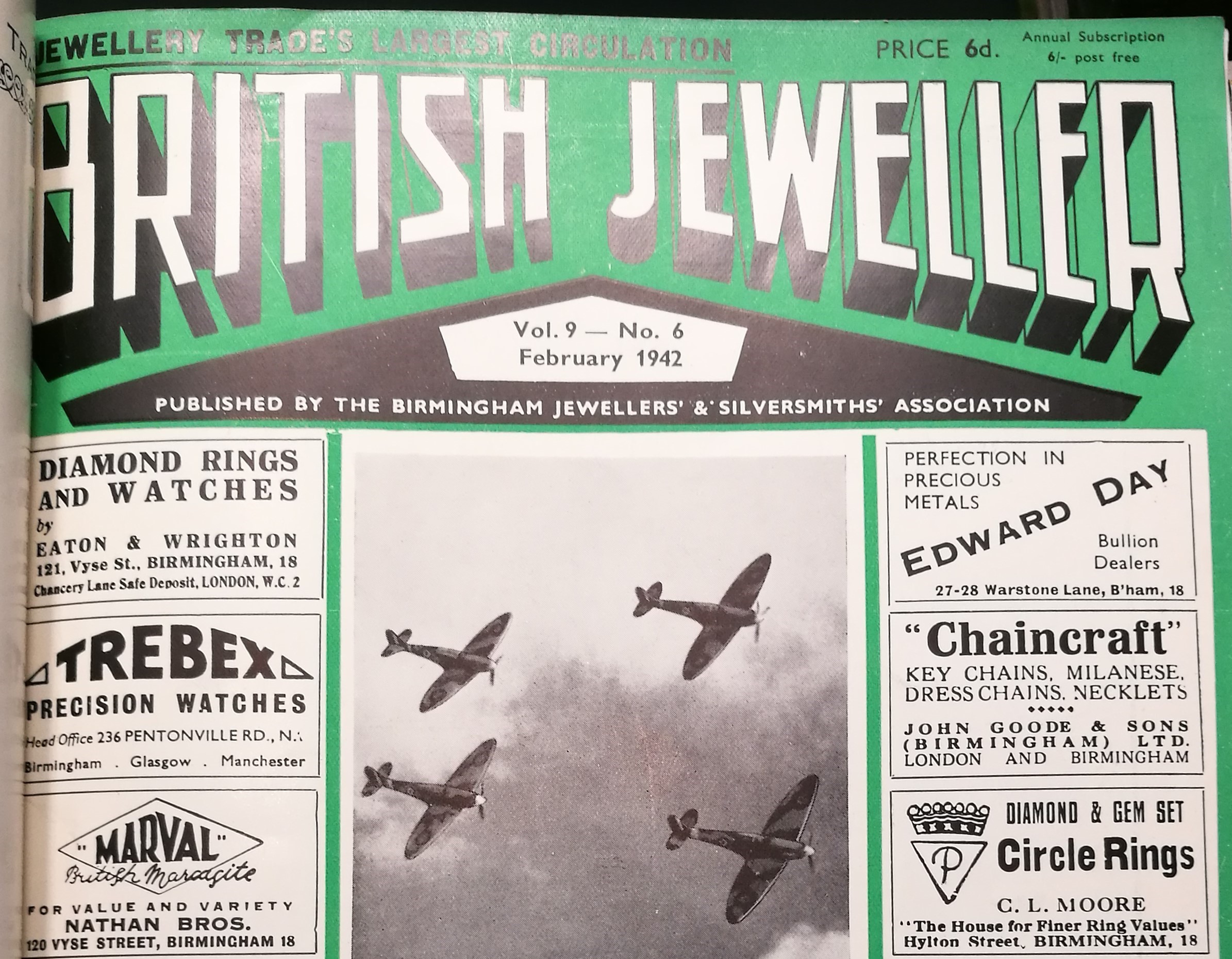 War Work in the Jewellery Quarter, 1939 - 1945 - Events - Jewellery ...